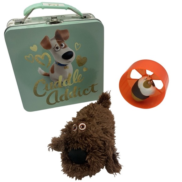 The Secret Life of Pets | Toys | Secret Life Of Pets Metal Tin Max Duke ...